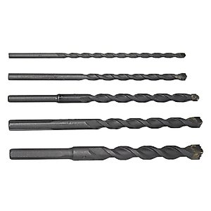 Relton GRT-K5 5-PIECE GROO-V TIP BIT KIT