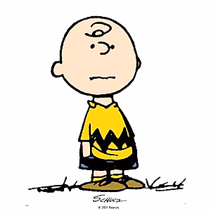 CafePress Charlie Brown Large Mug Ceramic Coffee Mug, Tea Cup 11 oz