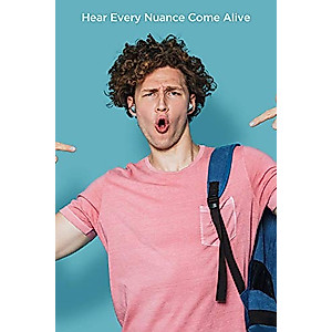 1MORE Stylish True Wireless in-Ear Headphones - Bluetooth - 6.5 Hours of Battery - 15-Minute Quick Charge for 3 Hours of Use – Portable Charging Headphone Case Included - Green (Renewed)