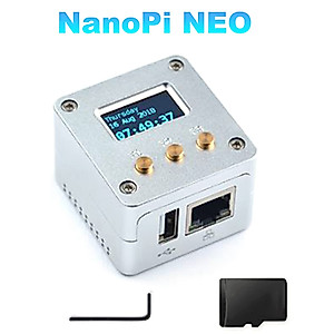 SLAVIK NanoPi OLED Display+Metal Case Kit H3 Development Board 256MB DDR3 RAM Openwrt Armbian