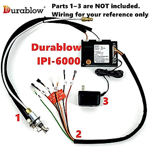 Durablow Fireplace Electronic IPI Control Module, Gas Fireplace Ignition Module Replacement for Dexen 593-592, GM-6KA, Hearth Home Technologies HHT 350-M, 6K (Meets CSA Standards (Prior to 2022))