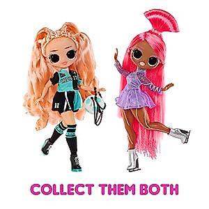 L.O.L. Surprise! LOL Surprise OMG Sports Fashion Doll Kicks Babe with 20 Surprises – Great Gift for Kids Ages 4+