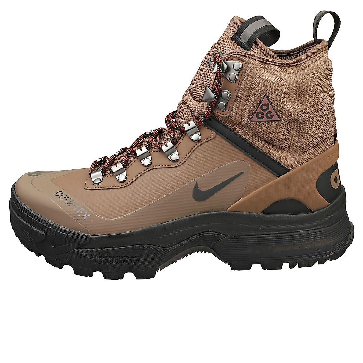 Nike ACG ZOOM GAIADOME GORE-TEX Mens Ankle Boots in Brown Black - 9 US