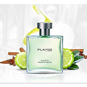 Player by Zermat EDT Perfum for Men 3.4oz, Perfume para Caballero Player 100 ml