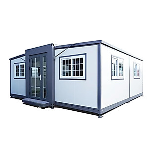 Prefab Modern Container Home Luxury Villa prefabricated Movable House