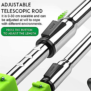 TEETSY Lawn Mower Cordless Mower Electric Mower Automatic Release Lawn Mower Garden Power Tools