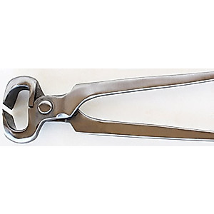 CHALLENGER Horse Hoof Shoe Farrier Tool Nipper Chromium Forged Steel Hand Crafted 15" 98401