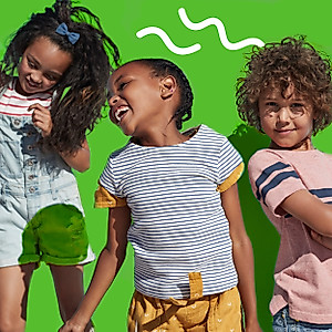 Aussie Kids Moist Detangler Spray, Sulfate & Paraben Free, Moisturizing & Tangle-Free Hair Care for Kids, Cruelty-Free, 8 Fl Oz Each, 3 Pack