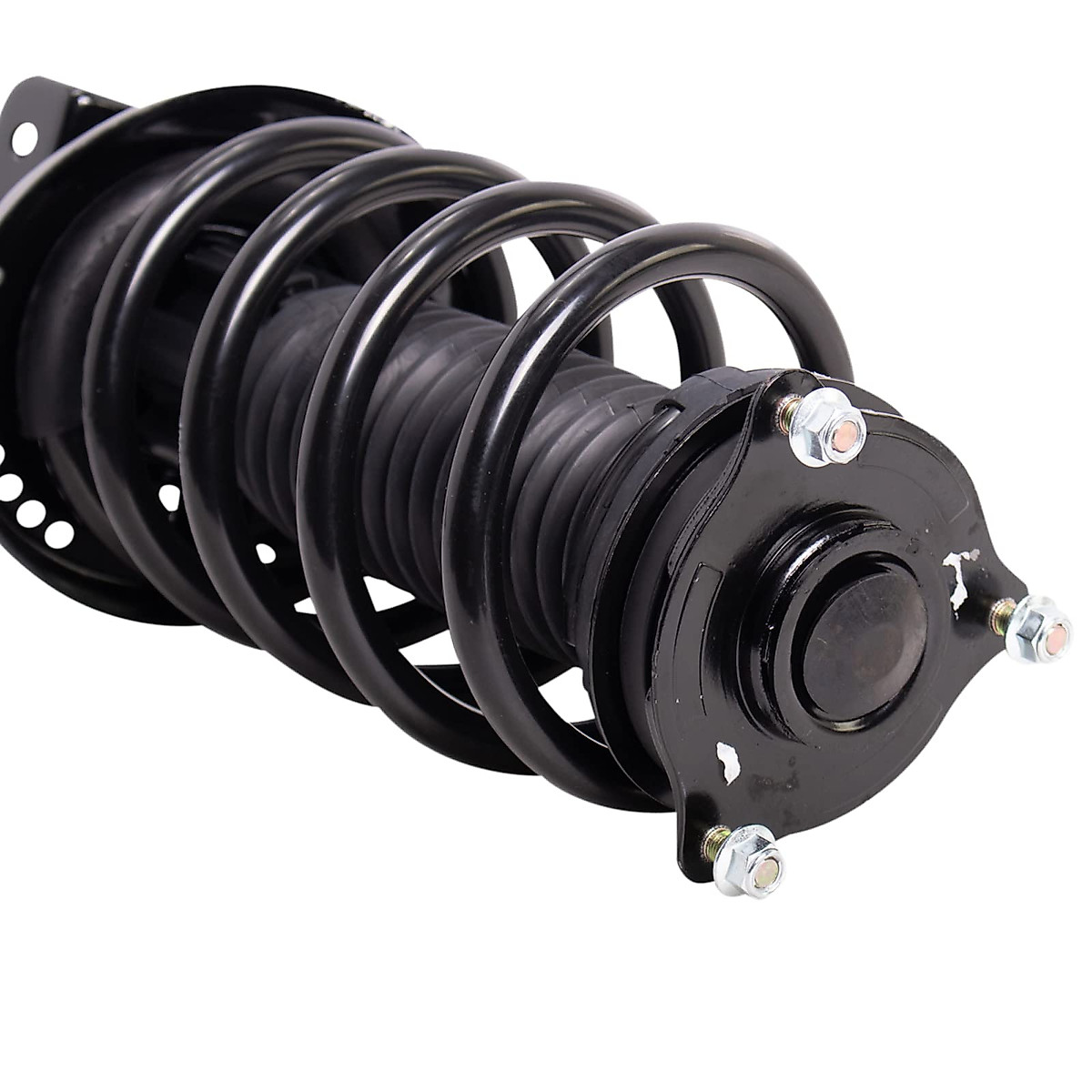 TRQ Front Strut & Coil Spring Assembly Set Driver & Passenger Sides Compatible with 14-20 Acura MDX