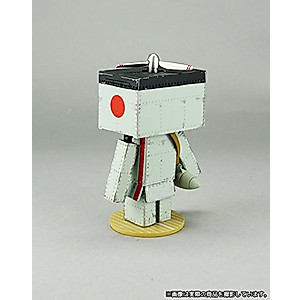 Kaiyodo Revoltech - Yotsuba&! Danboard Mini Zero Fighter Type 21 Ver Japan