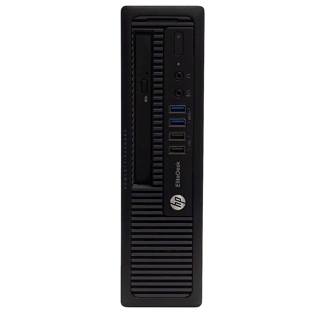 HP ELITEDESK 800 G1 Ultra-Slim High Performance Business Desktop Computer, Intel i5-4570s up to 3.6 GHz, 8GB DDR3 RAM, 256GB SSD, New Keyboard, Mouse, Wireless WiFi, Windows 10 Home 64 Bit (Renewed)
