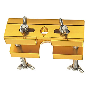 1Pcs Yootones Trumpet Mouthpiece Puller Tool Adjustable Mouthpiece Puller Remover Compatible with Instruments Trumpet Trombone Horn (Gold)