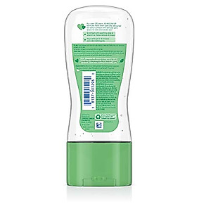 Johnson's Baby Oil Gel with Aloe Vera & Vitamin E, Hypoallergenic Baby Skin Care, 6.5 fl. oz