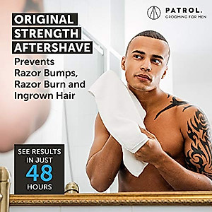 Bump Patrol Original Formula After Shave Bump Treatment Serum - Razor Bumps, Ingrown Hair Solution for Men and Women - 4 Ounces