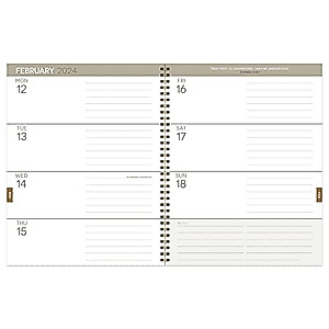 TF PUBLISHING July 2023 - June 2024 Map of The World Large Weekly Monthly Planner | TF Publishing 2023-24 Academic Planner Weekly/Monthly | Academic Calendar 2023-2024 Monthly