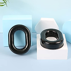 Gel Ear Seals Ear Pads Cushions for David Clark Replacement Gel Earpads Ear Cup for David Clark H10-60 H10-20 H10-76 H10-30 H10-13S Aviation Headsets