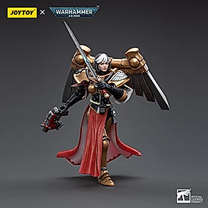 HiPlay JoyToy Warhammer 40K Adepta Sororitas Geminae Superia 1 1:18 Scale Collectible Action Figure