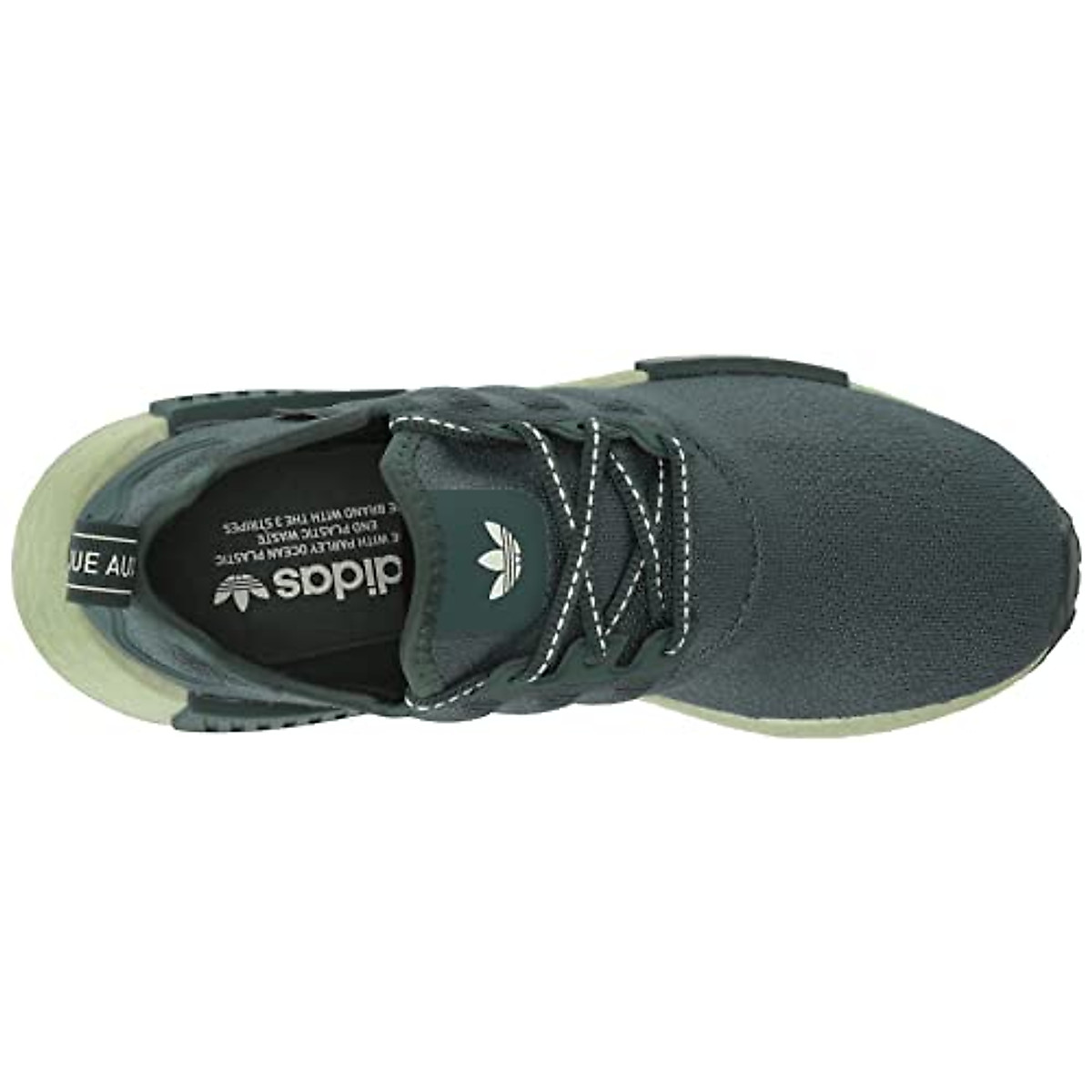 adidas Originals womens Nmd_r1 Originals NMD R1 Linen Green Mineral Green White 7 5, Linen Green/Mineral Green/White, 7.5 US