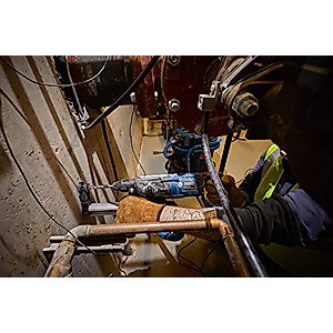 BOSCH GBH2-28L 1-1/8" SDS-plus Variable-speed Bulldog Xtreme Max Rotary Hammer, Black Blue