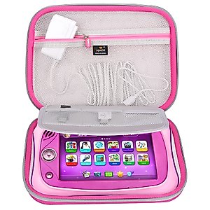 Aproca Hard Travel Storage Pink Case, for Leapfrog LeapPad Ultimate/Academy Kids’ Learning Tablet