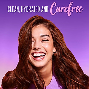 Aussie For Dry Hair Paraben-free Miracle Moist 2 In 1 with Avocado & Jojoba, 72.6 Fl Oz