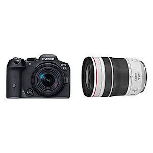 Canon EOS R7 w/RF-S 18-150mm STM and RF70-200/4L is U(N)