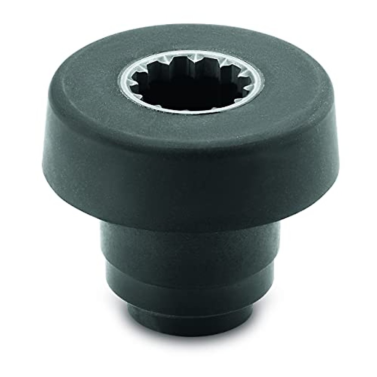 Waring Commerical CAC163 Drive Coupling for TORQ 2.0 Series. Keep on Hand to Replace a Broken or Worn-Out Drive Coupling.