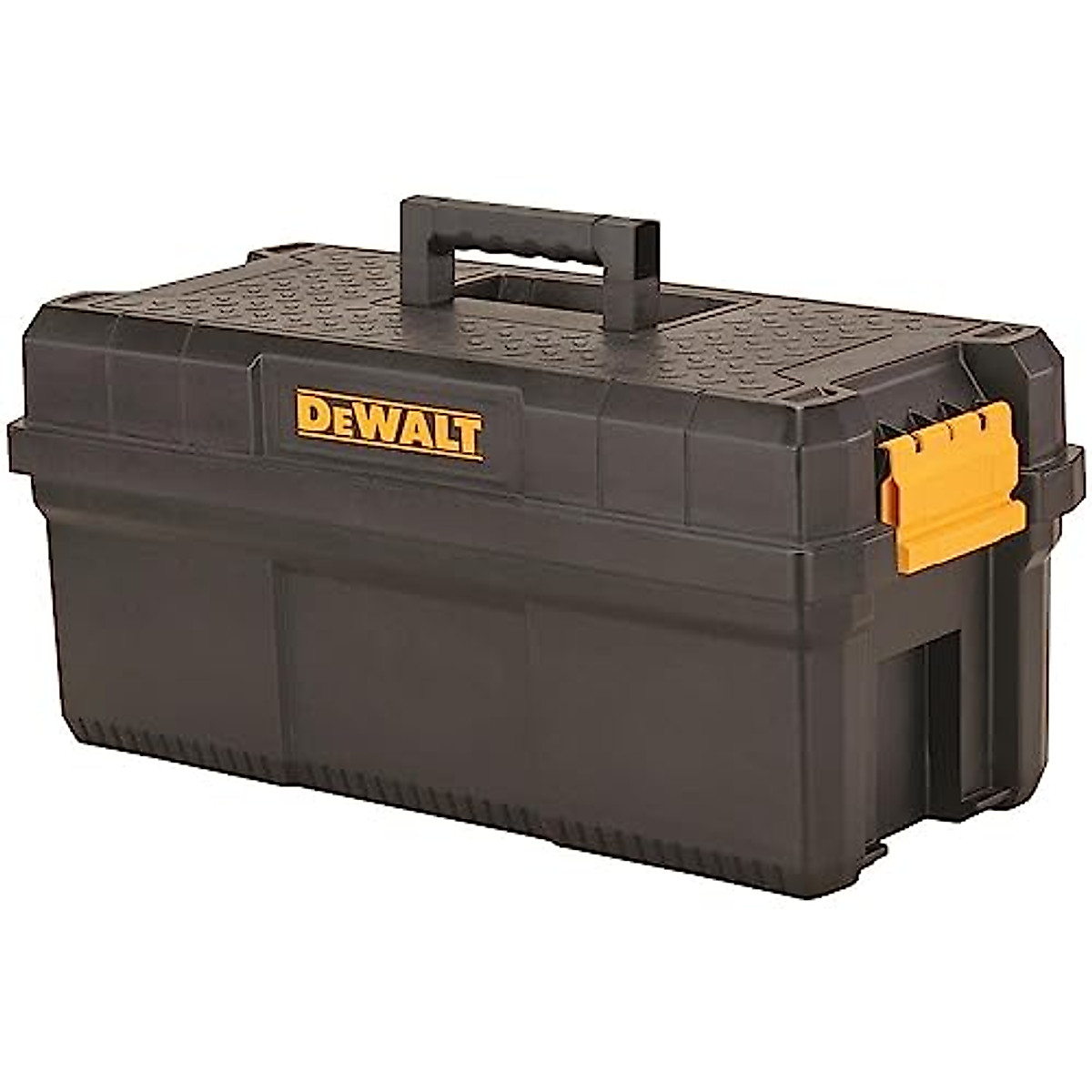 Dewalt DWST25090 11.65 in. x 25 in. x 11.3 in. Storage Step Stool - Black