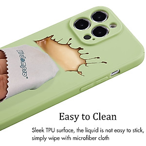 Wisdompro Case for iPhone 13 Pro Max, Bundle of 5 Pack Extra Thin Slim Soft TPU Gel Protective Case Cover for iPhone 13 Pro Max 6.7 inch (Yellow, Red, Green, Light Blue, Pink)