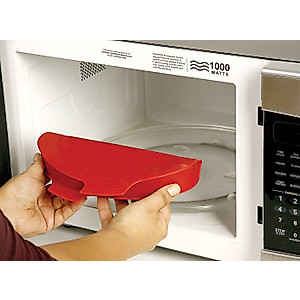 Norpro, Red Silicone Omelet Maker, 8.75 by 4.75 by 1.38-Inch, 8.75" x 4.75" x 1.38"