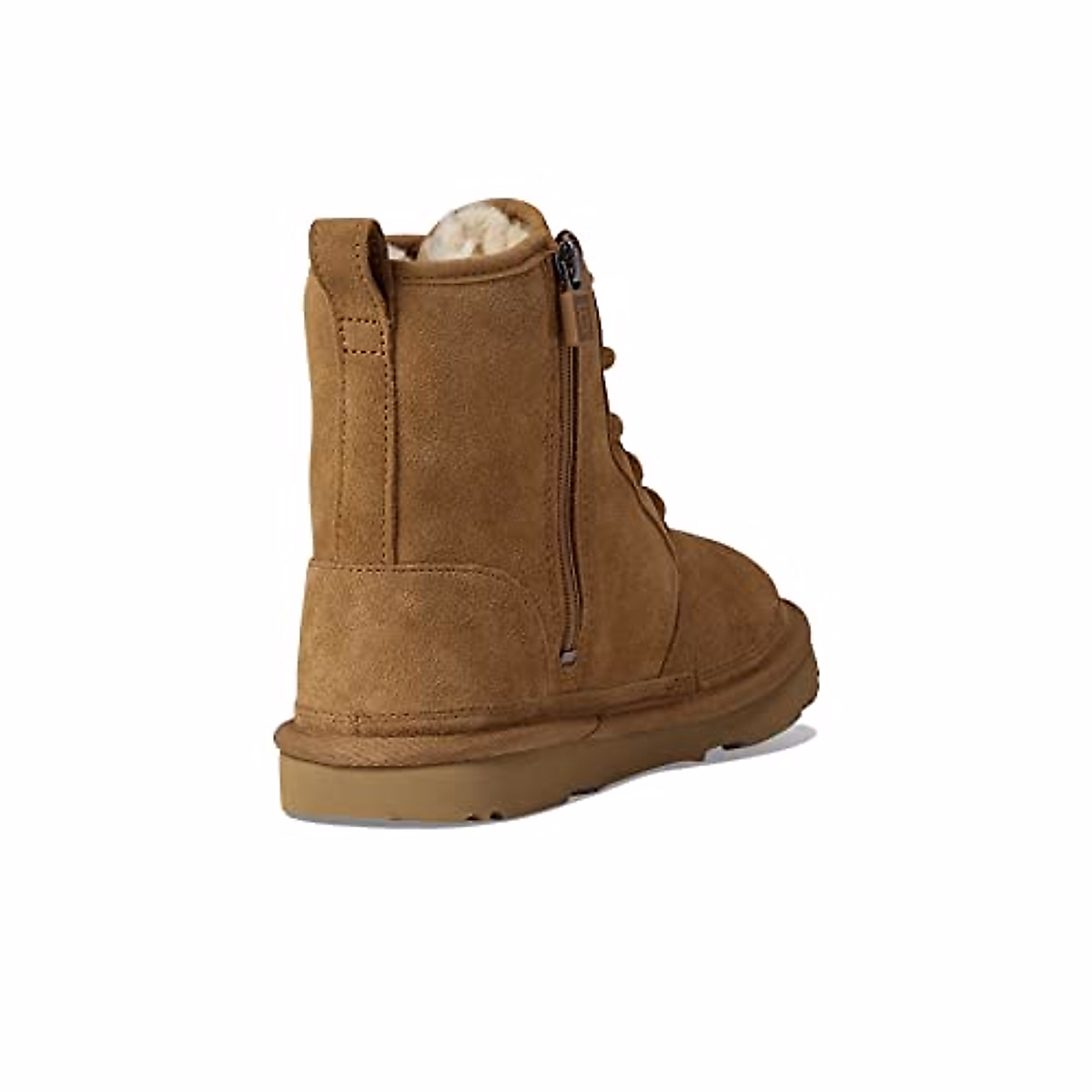 UGG Unisex-Child Neumel High Boot, Chestnut, 2