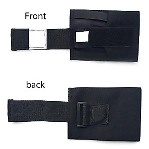 KAIJIELY Sciatic Brace Knee Braces for Knee Pain Relief for Women Men,Magnetic Therapy Leg Knee Back Pain Relief Magic Leg Pad,Black Brace for Sciatica As Seen On Tv(K-ONE- ITEM)