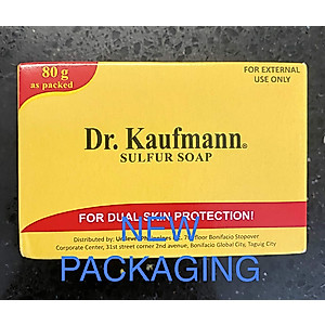 Lot of 2 Dr. Kaufmann Medicated Sulfur Soap