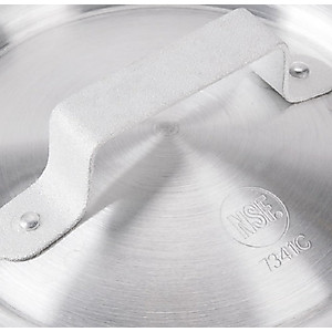 Soro Essentials- 10 qt. Aluminum Tapered Sauce Pan Lid 1.5 mm Thickness- Multipurpose Cooking Sauce Pan Cover for Boiling Soup Sauce Pan Lid Cookware for Home Restaurant Kitchen