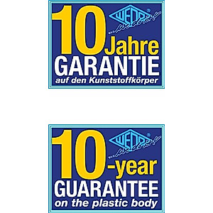 Wedo 212 200 Plastic Kickstool in White