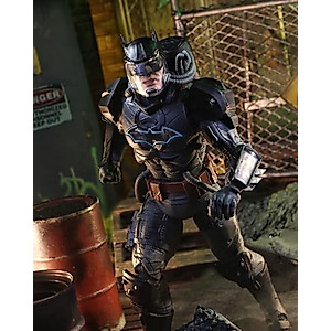 DC Multiverse Batman in Hazmat Suit 7" Action Figure with Accessory