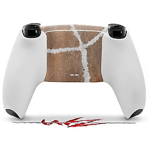WraptorSkinz Skin Wrap compatible with Sony PS5 DualSense Controller Giraffe 02 (CONTROLLER NOT INCLUDED)