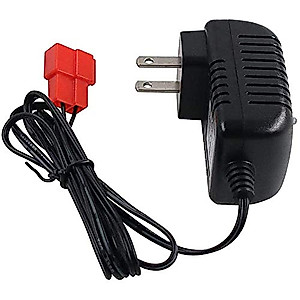 6V Kids Ride On Car Charger, 6 Volt Battery Charger for BMX X6 Audi R8 Spyder Kid TRAX Disney GMC Wal-Mart Kid TRAX Moto ATV Quad Disney Ride On Car Power Charger