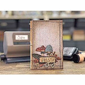 Sizzix Thinlits Dies Funky Foliage by Tim Holtz, 16-Pack, us:one size, Multicolor