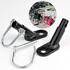 2 Packs Bike Trailer Coupler, Fengek Bike Trailer Hitch Instep Bike Trailer Attachment for Instep and Bike