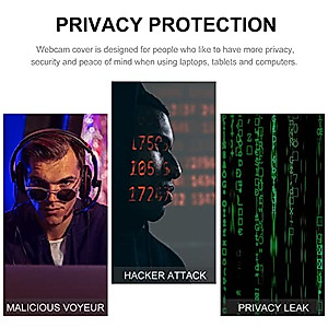 SOLUSTRE Computers Laptops 3pcs Laptop Webcam Privacy Webcam Cover Laptop Tablets Webcam Slider Blocker Laptop Camera Cover Slide Cover Camera Privacy Computer Camera Cover
