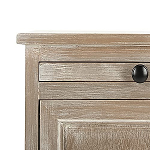 Safavieh American Homes Collection Raven Vintage Grey Tall Storage Unit