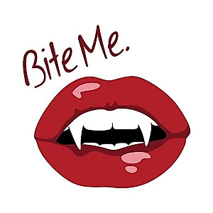 CafePress Bite Me. Mugs Ceramic Coffee Mug, Tea Cup 11 oz