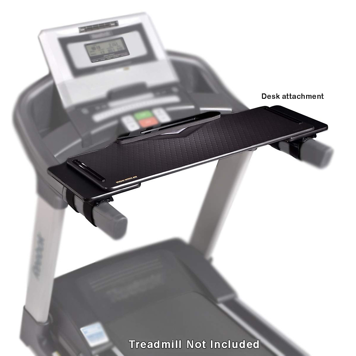 DigitalArts.ws Pro-XT Plus - Walk with Me (Diamond Grey) Expandable Treadmill Desk Attachment