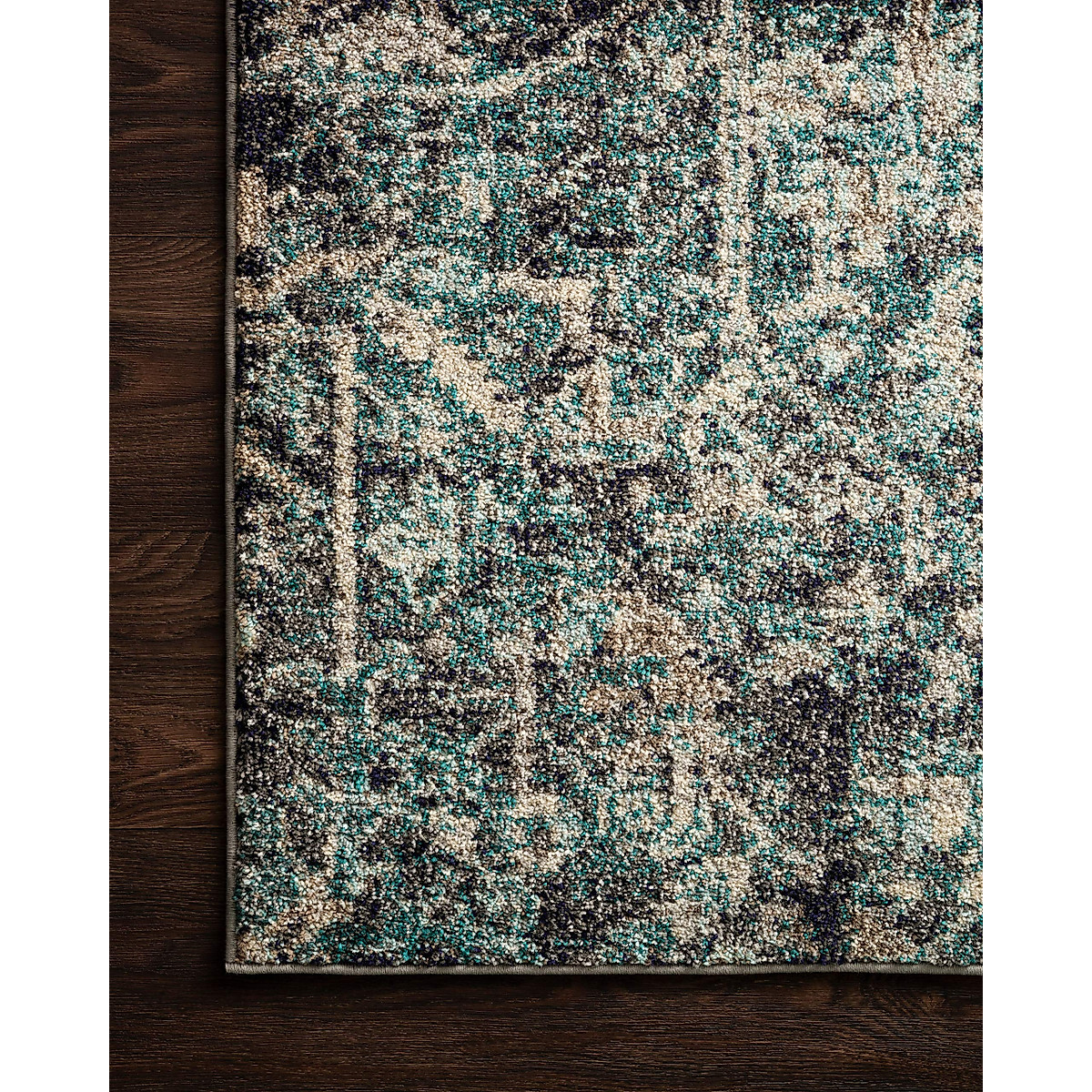 Loloi II Nadia NN-07 Smoke Transitional Accent Rug 3'-0" x 5'-0"