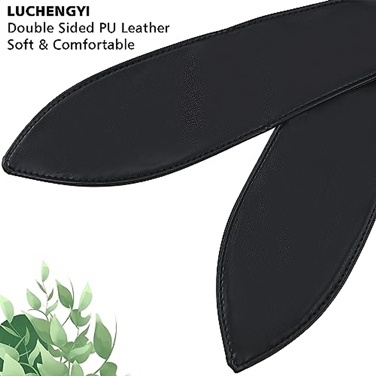 LUCHENGYI Women Wide Obi Belt Fashion Waist Wrap Belt Tie Knot Waistband for Dresses