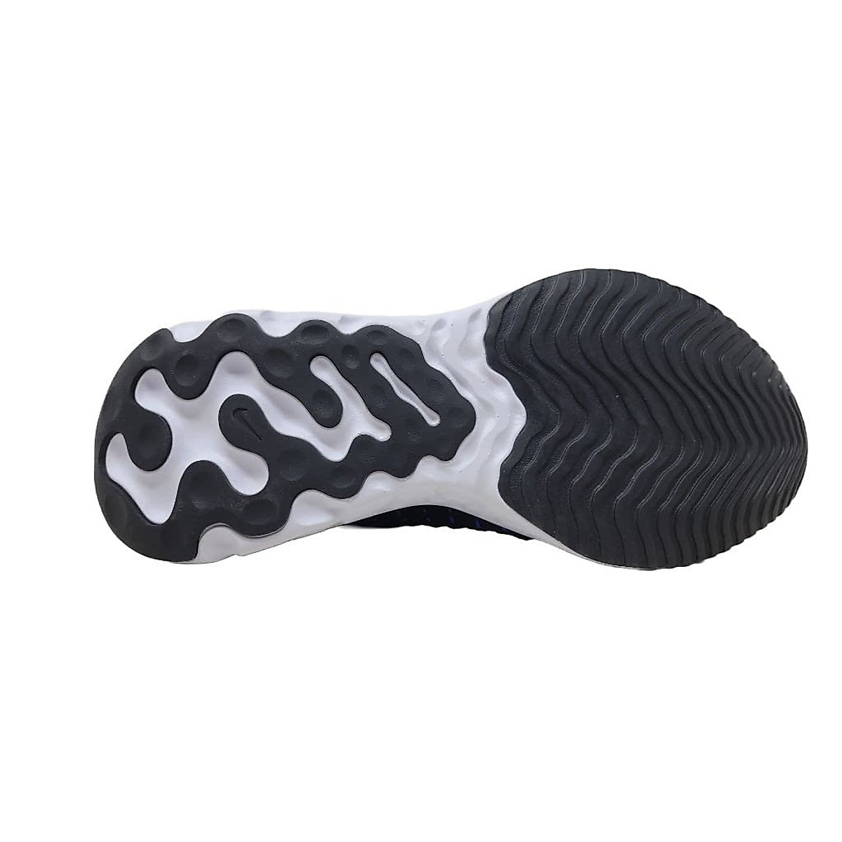 Nike Women's React Phantom Run Flyknit 2, Black/Bright Crimson, 7.5