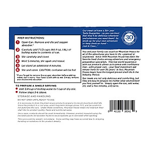 Mountain House Beef Stroganoff with Noodles | Freeze Dried Survival & Emergency Food | #10 Can & Homestyle Chicken Noodle Casserole | Freeze Dried Survival & Emergency Food | #10 Can