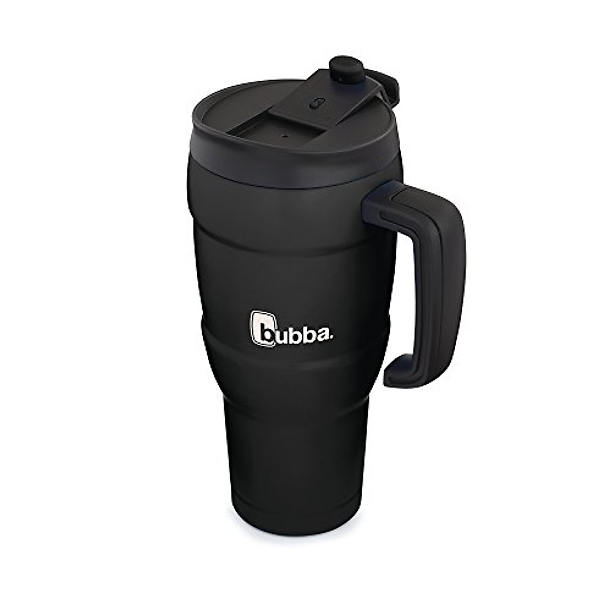 Bubba Hero XL Vacuum-Insulated Stainless Steel Travel Mug, Large Travel Mug with Leak-Proof Lid & Sturdy Handle, Keeps Drinks Cold up to 21 Hours or Hot up to 7 Hours, 30oz Licorice