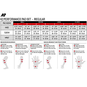 K2 Skate Performance Pad Set